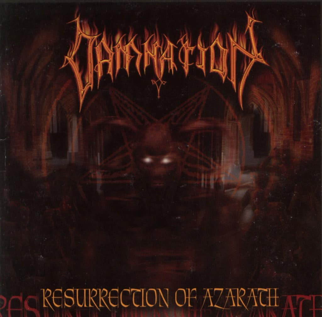 Damnation - Resurrection of Azarath · Soundcult Reviews that Rock